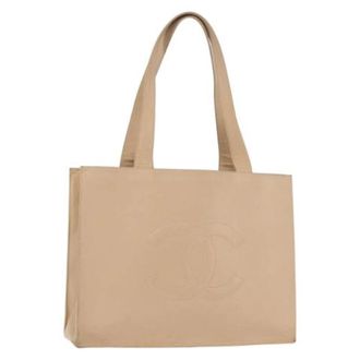 Chanel Pre-owned Vintage Tote Bag - - Pre-owned - Damen - Beige - ONE SIZE