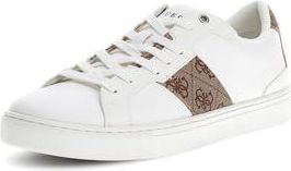Guess Scarpe uomo Guess sneaker Todi bianco/ beige/ brown U25GU01 FMTTOGELL12 39