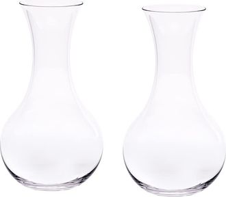 Cristalica Wasserkaraffe Condor 1000ml Weindekanter Limonade Bleikristall klar (2)