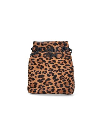 Miu Miu Pouch Logo