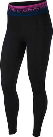 Nike Nike Damen Pro Tights, Black/Dark Smoke Grey, S