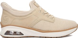 Rieker Sneakers Rieker M5665-60 Beige
