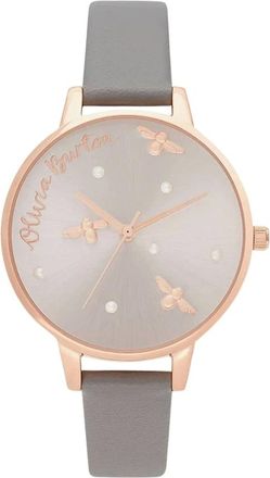 Olivia Burton Femme, Accessoires, Gris, Taille: ONE Size Pearly Queen Watch