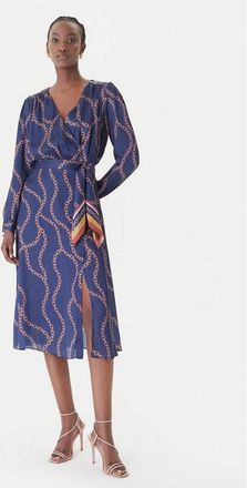 Rinascimento Rinascimento Coctailkleid CFC0128008003 Dunkelblau Regular Fit