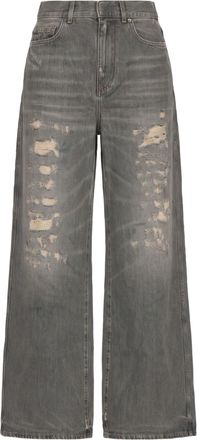 Dior HOSEN & R&Ouml;CKE - Jeanshosen auf YOOX.COM