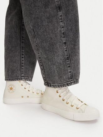 Converse Sneakers aus Stoff Chuck Taylor All Star Gold A12760C Beige