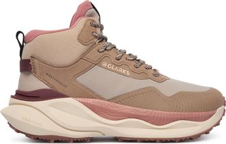 Clarks Trekkingschuhe Clarks PaceTrailBTWP 26329567 Hellgrau