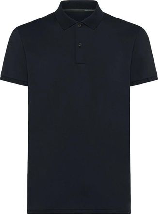 Roberto Ricci Design Rrd, Homme, Tops, Noir, Taille: 3XL Polo Oxford