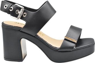 Janet & Janet Femme, Chaussures, Noir, Taille: 39 EU Chaussures &agrave; lacets