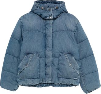 Levi's doudoune à capuche - Bleu