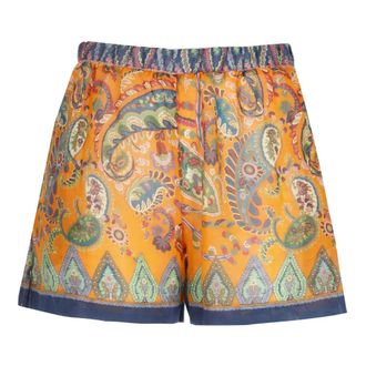 Etro Femme, Shorts, Multicolore, Taille: 42 FR Short Shorts