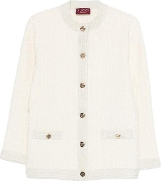Gucci Buttoned Patch-pocket Jacket