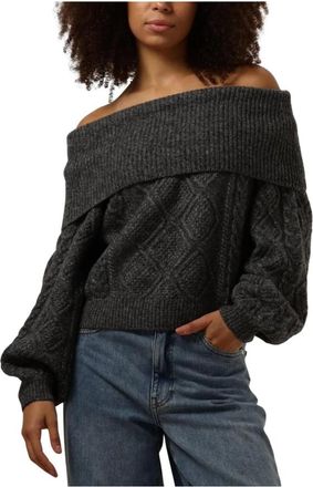 Gestuz AdieGZ Pullover - - Knitwear - Damen - Grau - M