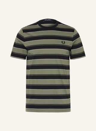 Fred Perry T-Shirt schwarz