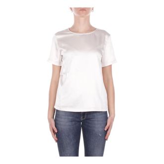Max Mara Damen, Blusen & Hemden, Beige, SGr&ouml;&szlig;e