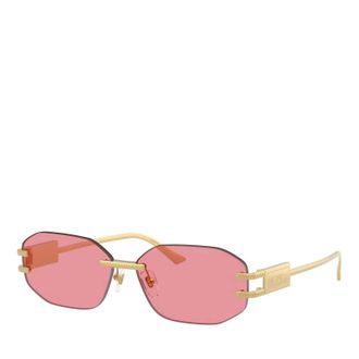Versace Sonnenbrille - 0VE2274 - Gr. unisize - in Gold - f&uuml;r Damen
