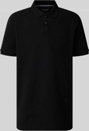 Tom Tailor Regular Fit Poloshirt aus Baumwoll-Mix
