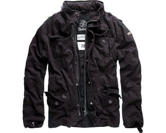 Brandit Steppjacke Brandit Herren &Uuml;bergangsjacke Herbst Jacke BLouson 100% Baumwolle