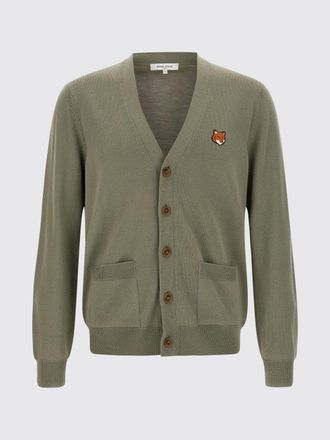 Maison Kitsuné Pull MAISON KITSUNÉ Homme couleur Vert