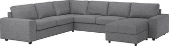 IKEA VIMLE 5er-Ecksofa mit Récamiere