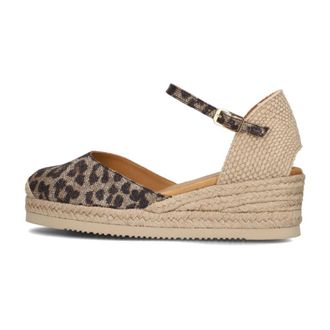 Unisa Braune Keil Espadrilles Cisca Stil - - Shoes - Damen - Beige - 41 EU