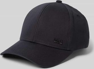 HUGO BOSS Basecap aus reiner Baumwolle Modell ZED-BOSS-ME