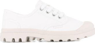 Palladium Damen Pampa Oxford Fashion Boot, Soft White, 41.5 EU