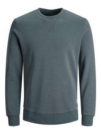 Jack & Jones Herren JJEBASIC Sweat Crew Neck, Dark Slate/REG, XXXL