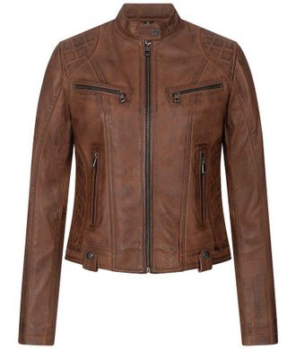 Rock Creek Lederjacke Damen Lederjacke D-481