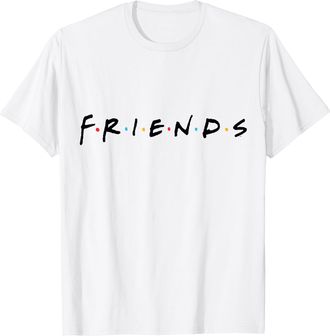 Friends TV Show Logo Classic Best 90er Fan Retro Lover Sitcom T-Shirt