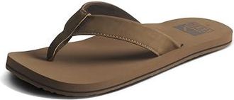 Reef Twinpin Tongs de plage pour homme, semelle intérieure rembourrée douce, résistantes à leau, grès, 42 EU