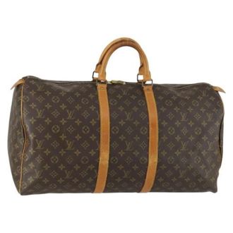 Louis Vuitton Pre-owned Weekend Bag - - Pre-owned - Damen - Braun - ONE SIZE