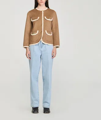 Sandro Veste double face