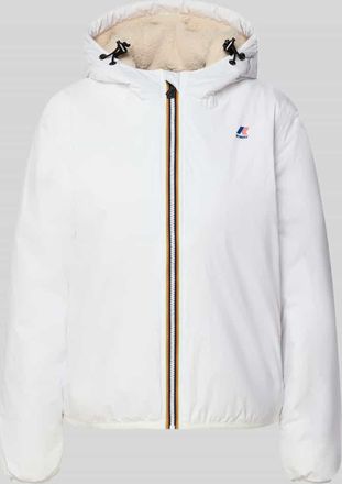 K-Way Regular Fit Jacke mit Logo-Print Modell CLAUDETTE
