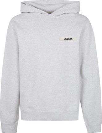 Jacquemus Herren, Sweatshirts & Hoodies, Grau, XLGr&ouml;&szlig;e