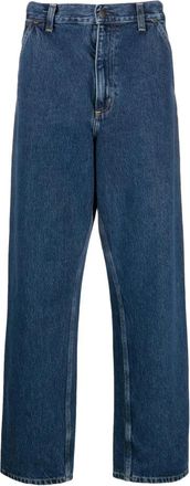 Carhartt Work in Progress Homme, Jeans, Bleu, Taille: W32 L30 Pantalon Coupe Droite