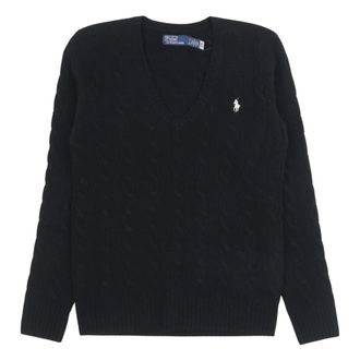 Polo Ralph Lauren Femme, Pulls, Noir, Taille: 42 FR Maille ras du cou
