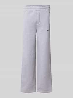 Pegador Loose Fit Sweatpants aus Baumwoll-Mix mit Label-Detail
