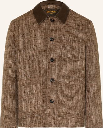 Mos Mosh Mos Mosh Gallery Tweed-Overjacket Mmgwarren braun