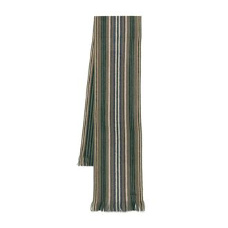 Paul Smith Homme, Accessoires, Multicolore, Taille: ONE Size Scarf DB Side Strp
