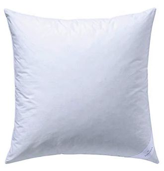 Billerbeck Kopfkissen S20 - Kissen in 80 x 80 cm - Faserkissen mit weicher Stützkraft - FLOCKIS-Faserbällchen, 100 % Polyester