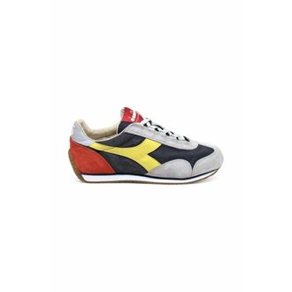 Diadora Vintage Style Suede Sneakers Blue Denim - - Shoes - Herren - Mehrfarbig - 41 EU