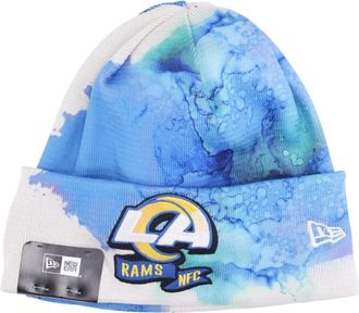 New Era Los Angeles Rams NFL Sideline Beanie - - Accessories - Herren - Mehrfarbig - ONE SIZE
