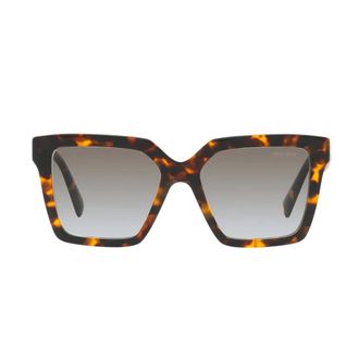 Miu Miu Damen, Accessories, Braun, 54 MMGr&ouml;&szlig;e