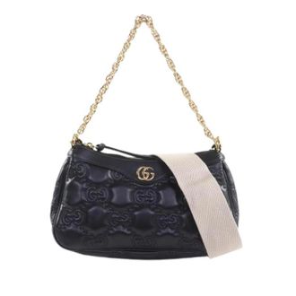 Gucci Sac bandouli&egrave;re vintage doccasion - Femme - Pre-owned - Noir - Taille: ONE Size