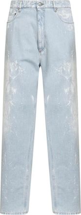 Maison Margiela Homme, Jeans, Bleu, Taille: W38 Jeans droits