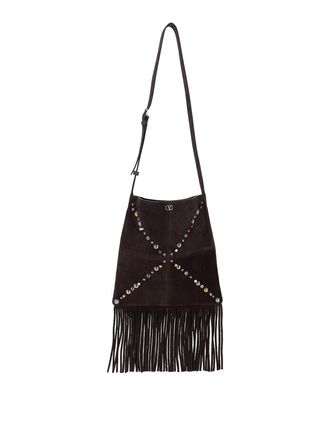 Valentino Garavani Sac Port&eacute; &Eacute;paule - Marron