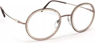 Silhouette unisex, Accessoires, Gris, Taille: 49 MM Monture optique 5582