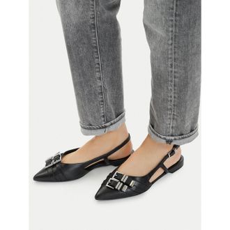 Tamaris Ballerinas Tamaris 1-29410-46 Schwarz