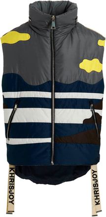 Khrisjoy Cactus Vest - Charcoal
